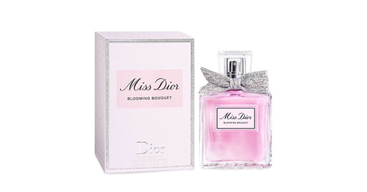 Christian Dior, Miss Dior Blooming Bouquet, Toaletná voda, Pre ženy, 50 ...