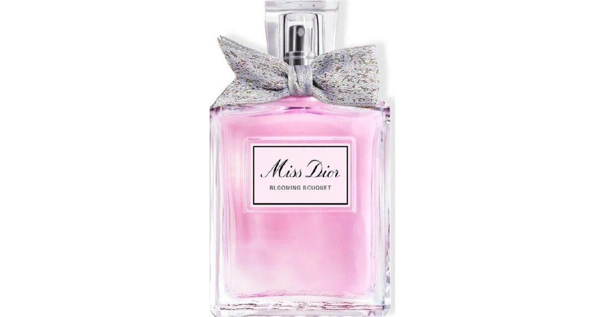 Christian Dior, Miss Dior Blooming Bouquet, Toaletná voda, Pre ženy, 50 ...