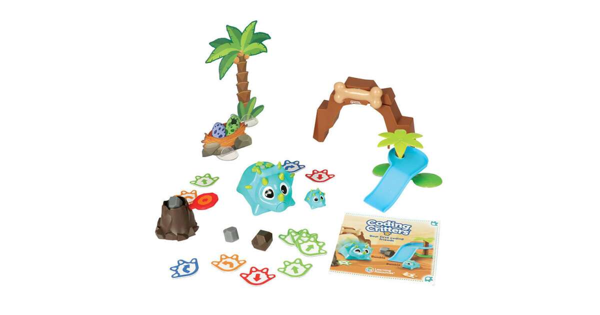 Learning Resources: Coding Critters Rumble & Bumble Set | Pepita.com