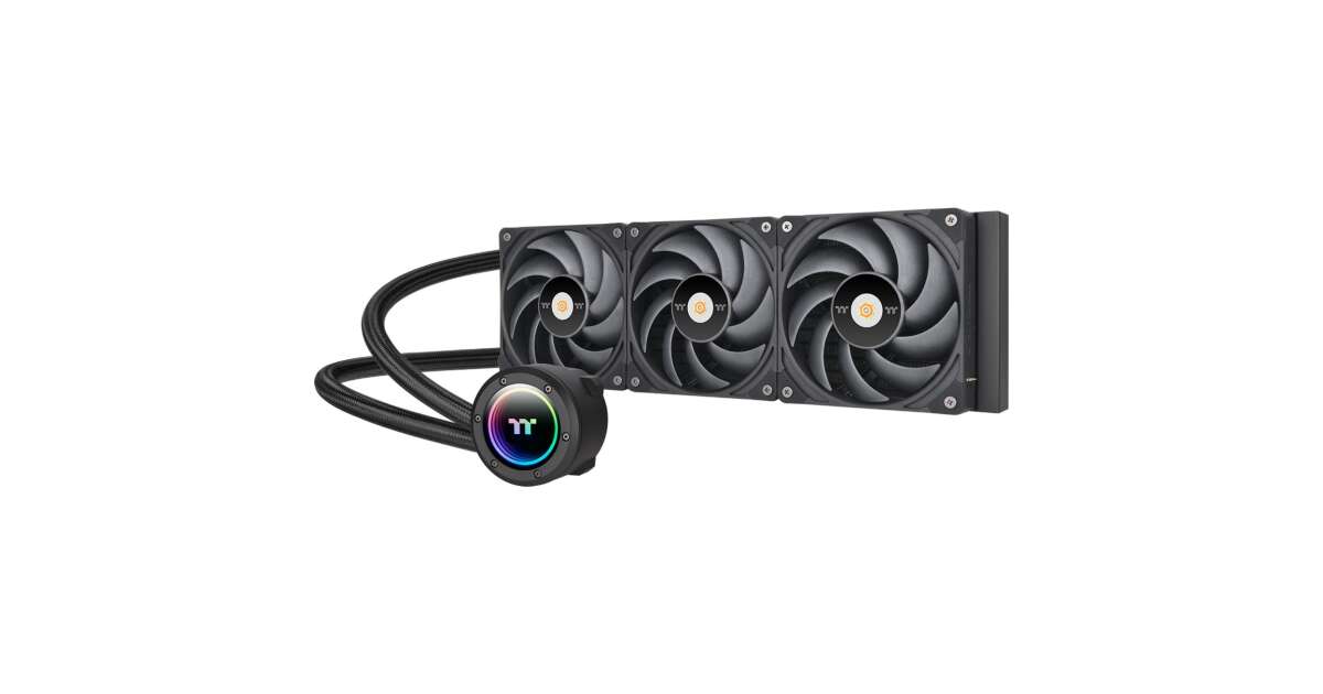 Thermaltake Toughliquid 360 EX Pro ARGB CPU Vízhűtés | Pepita.hu