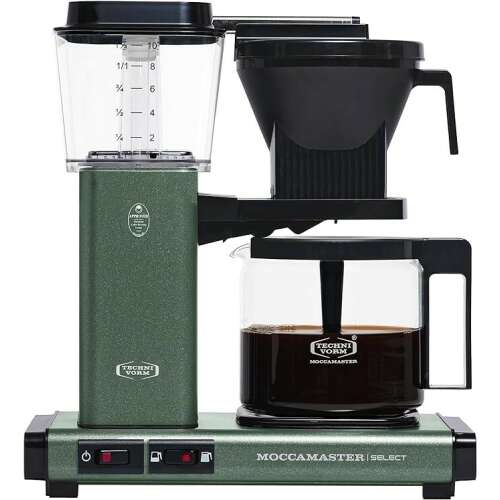 Moccamaster KBG 741 Select Filterkaffeemaschine - Forest Green | Pepita.com