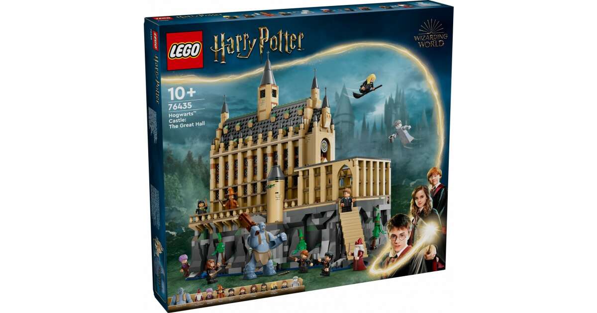 LEGO® Harry Potter: 76435 - Roxfort kastély: A nagyterem | Pepita.hu