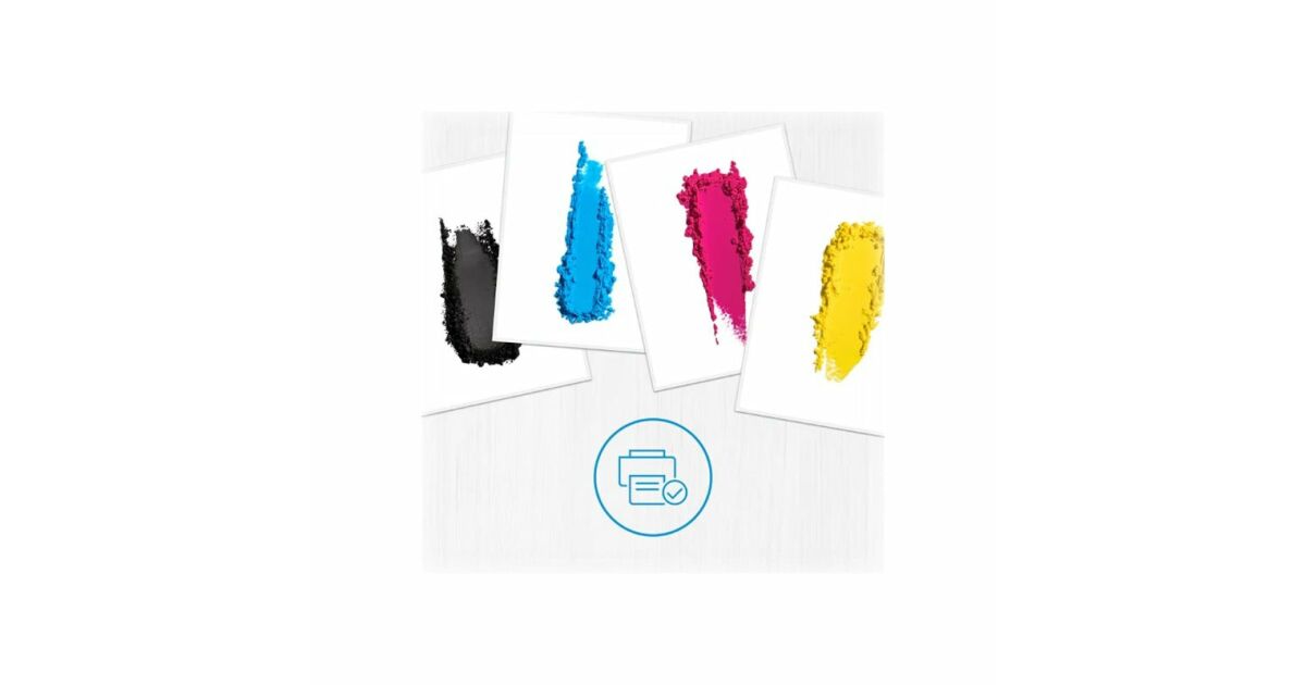 Oryginalny toner HP 125A Color LaserJet CB540A czarny o standardowej ...