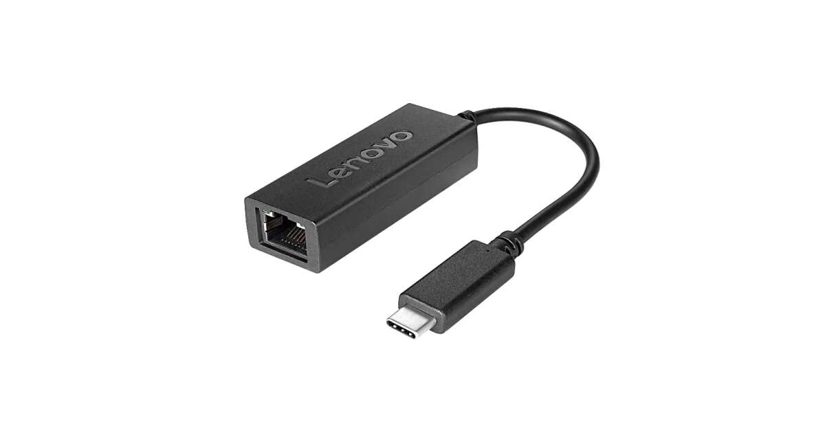 Lenovo USB-C-Ethernet adapter | Pepita.hu