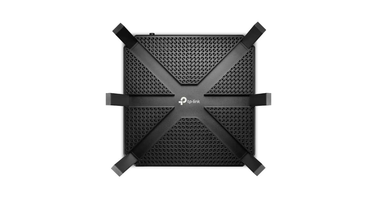 TP-Link Archer C4000 Tri-Band AC4000 Gigabit 2xUSB 3.0 schwarzer Router ...