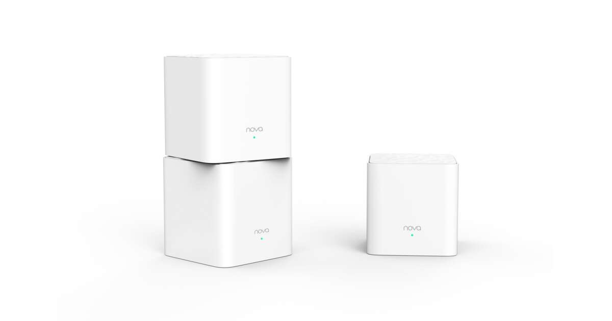 Tenda WL-Router nova MW3-3 Home Mesh WiFi System (3 Geräte) | Pepita.com