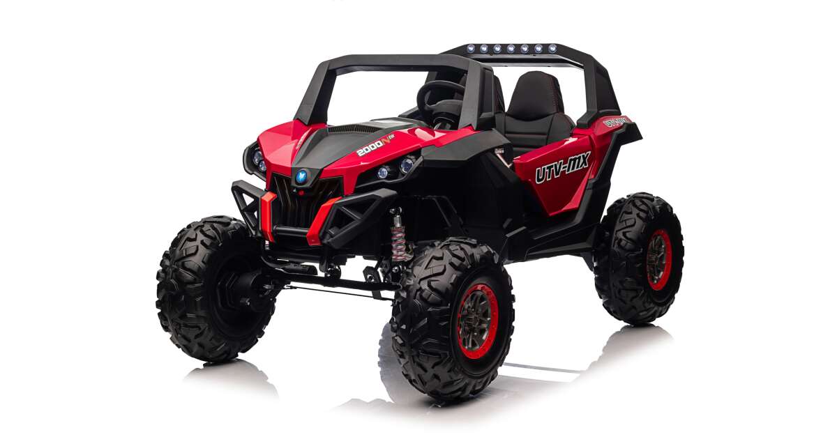 Buggy UTV-MX 2000N XMX603B Lift 24V 2 személyes | Pepita.hu