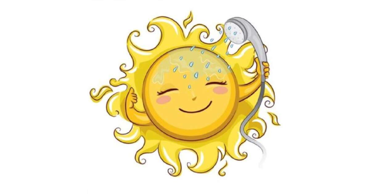 Tusoló napocska, ablakmatrica gyerekeknek | Pepita.hu