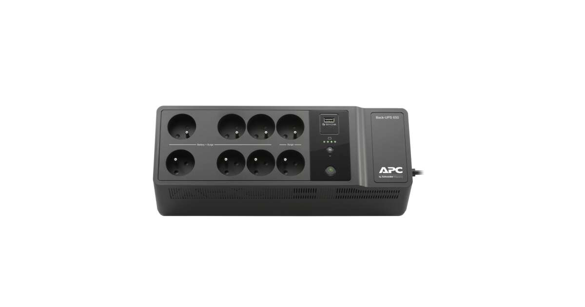 APC Back-UPS 650VA, 230V, 1USB port de încărcare | Pepita.com