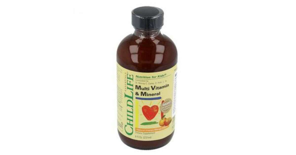 Multi Vitamine si Minerale Childlife Essentials, 237 ml, Secom | Pepita.com