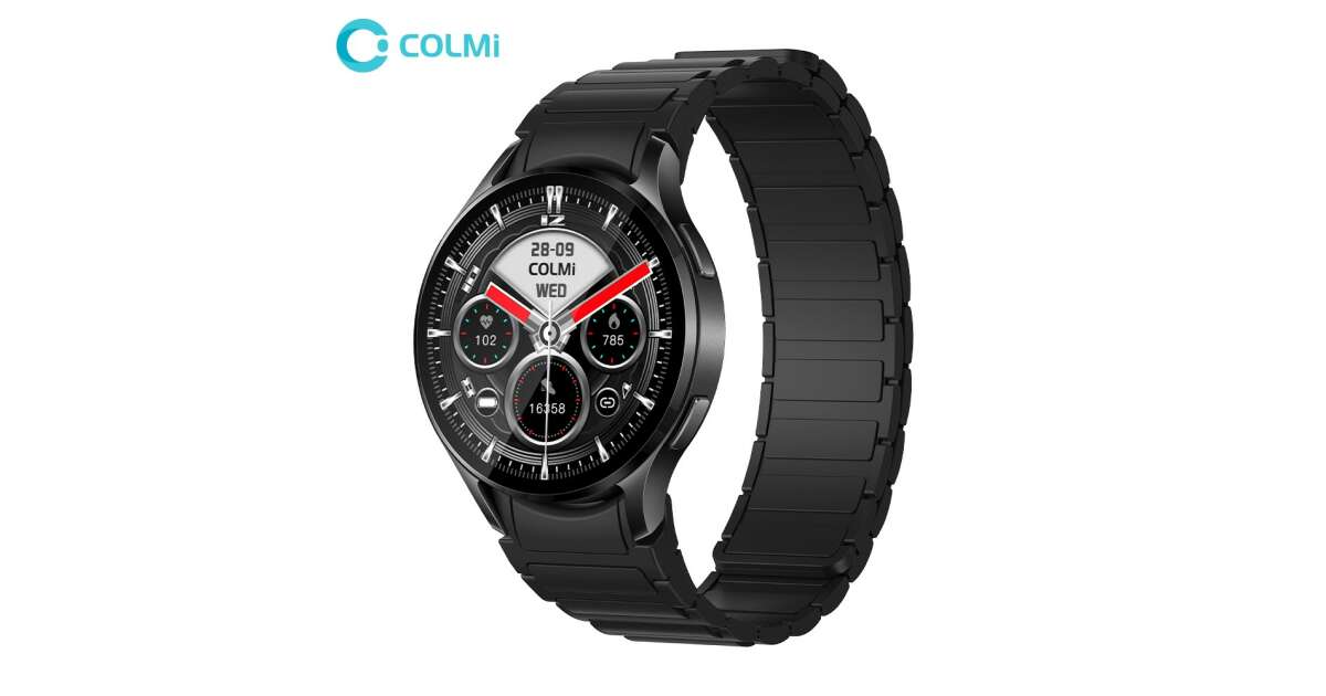 Colmi i28 Ultra Okosóra - 1.43 AMOLED Kijelző | Pepita.hu