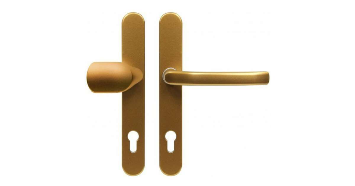 RHD.0030.92.F4 gomb-kilincs, 92mm Bronz | Pepita.hu