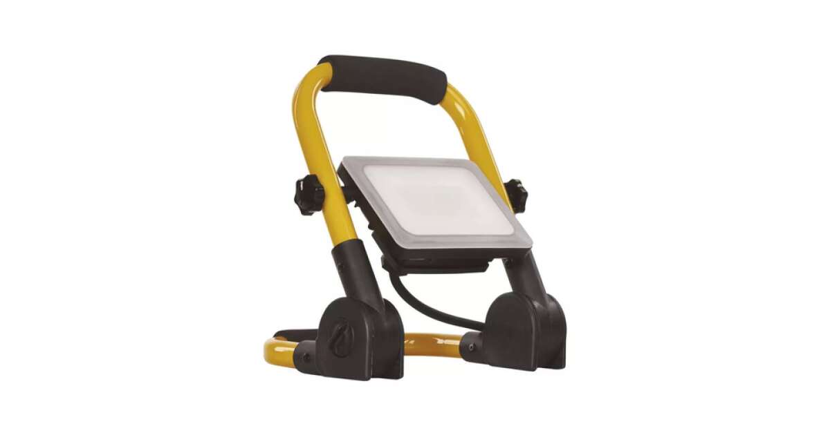 Emos hordozható LED reflektor 21W 4000K természetes fehér IP44 ZS3322 ...