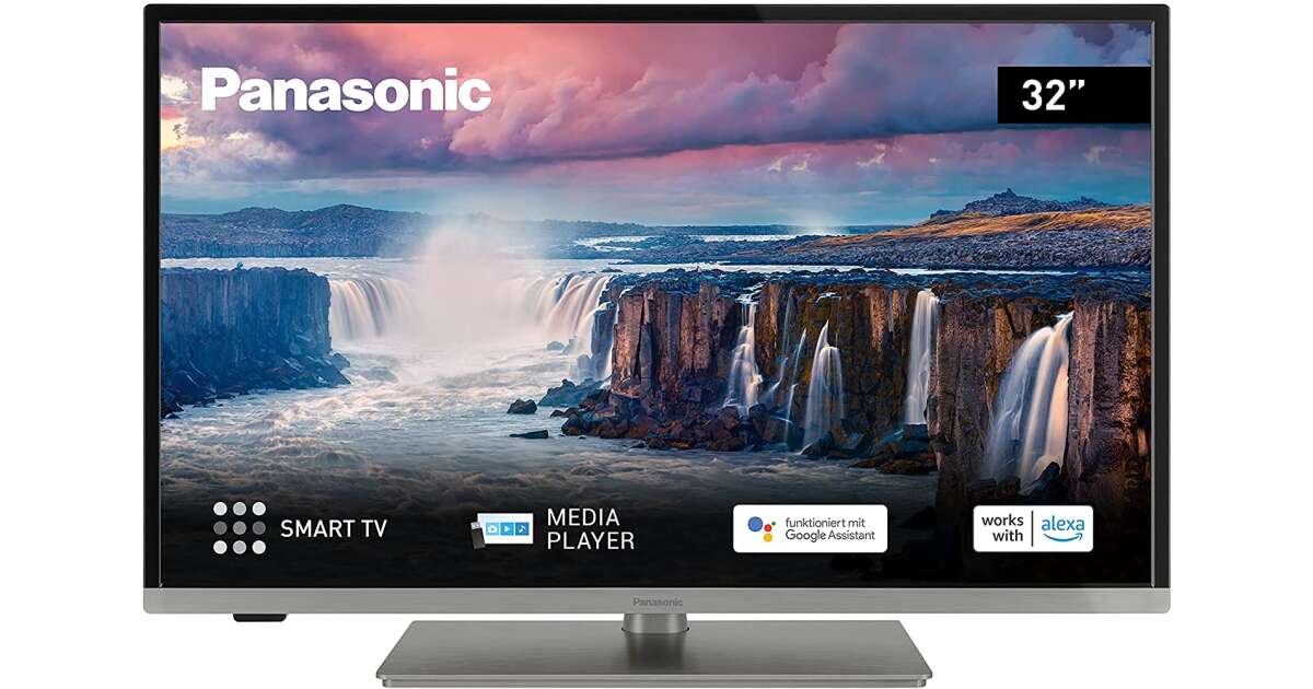 Panasonic TX-32JSW354 32 HD Ready inox-ezüst Smart LED TV | Pepita.hu