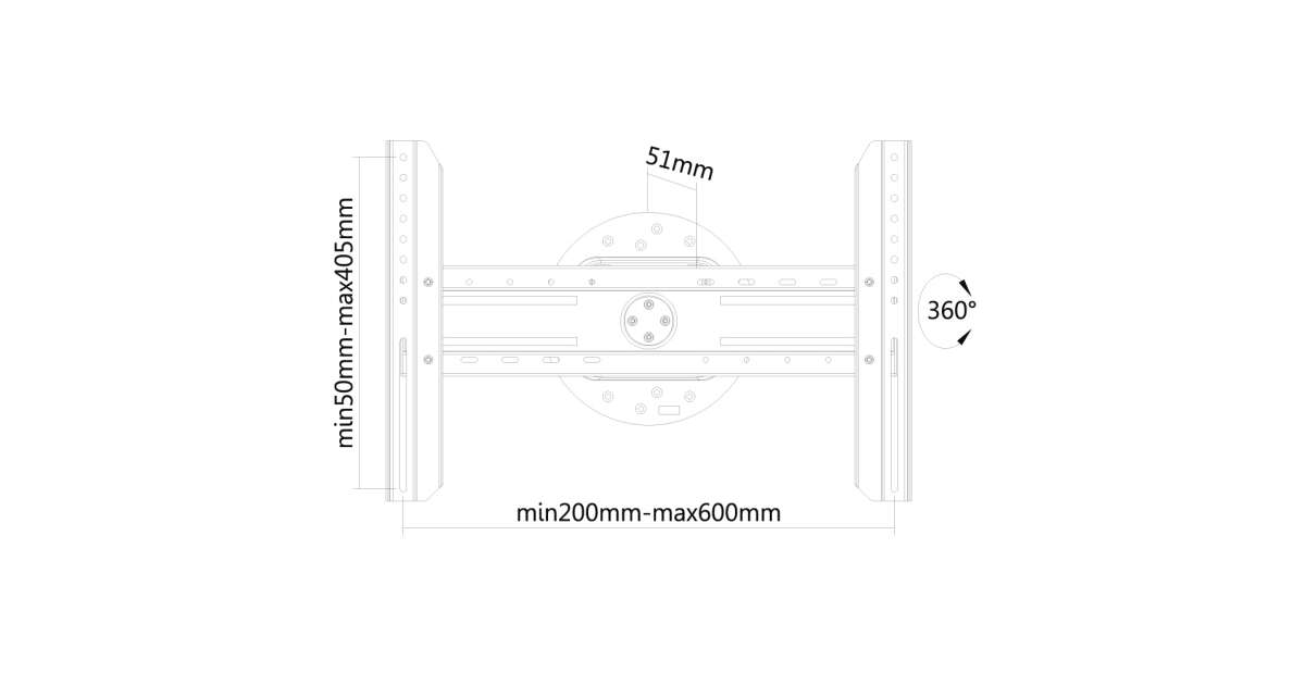 Neomounts by Newstar LED-WR100BLACK black 37 - 75 black LCD TV/Monitor ...