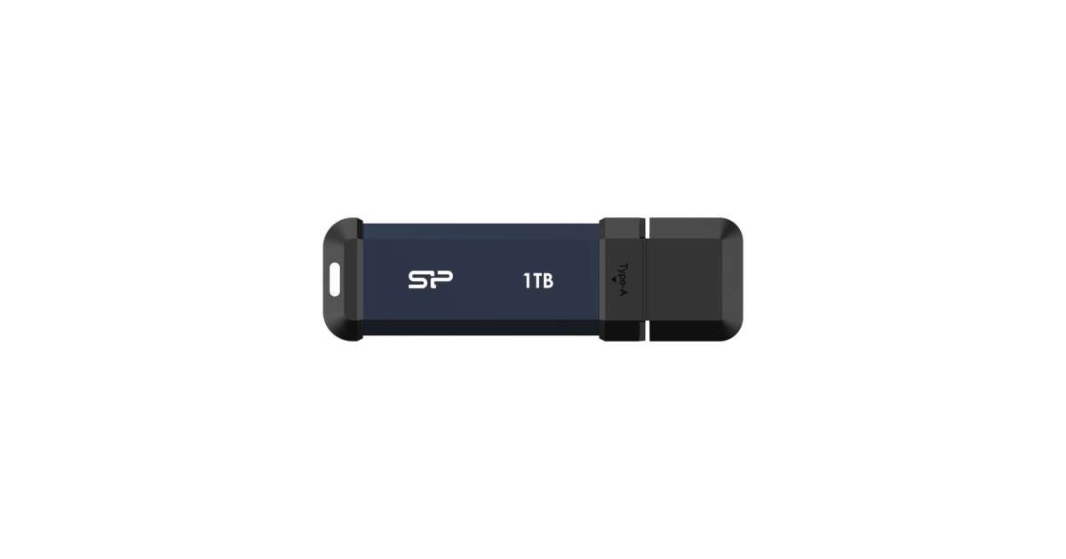 Silicon Power Pendrive SSD MS60 1TB External SSD in stick format, Type ...