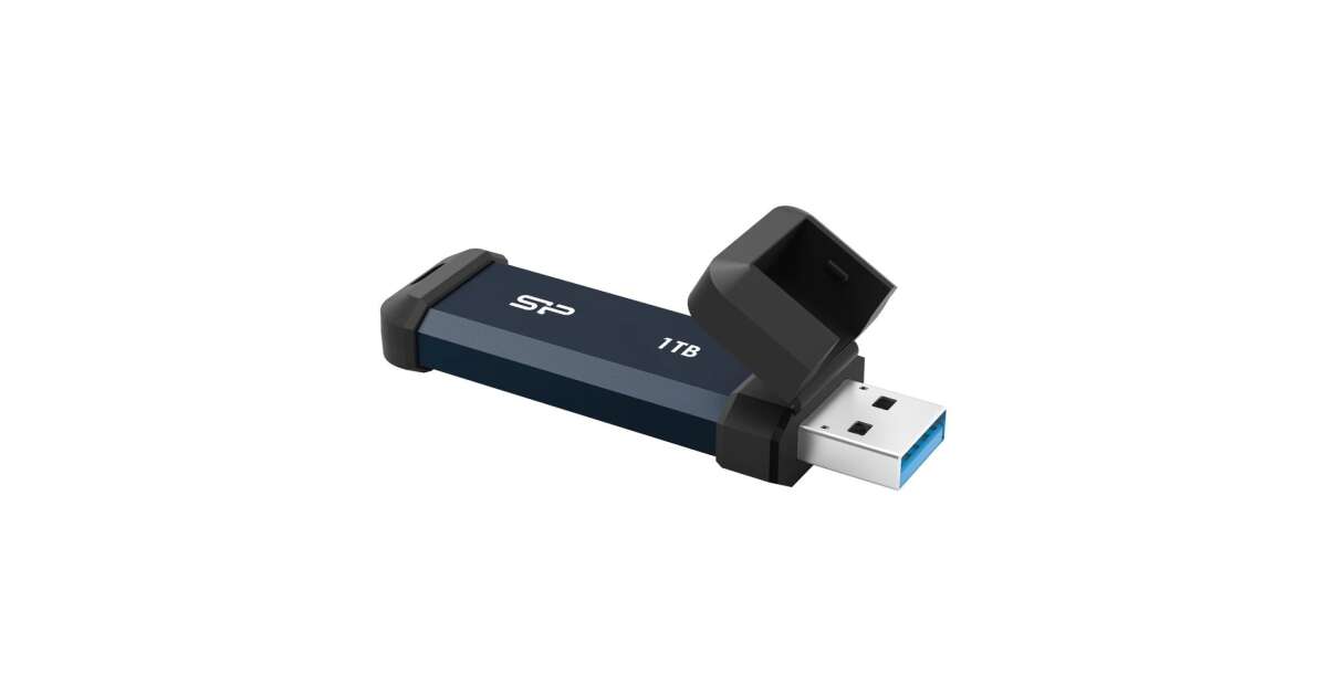 Silicon Power Pendrive SSD MS60 1TB External SSD in stick format, Type ...