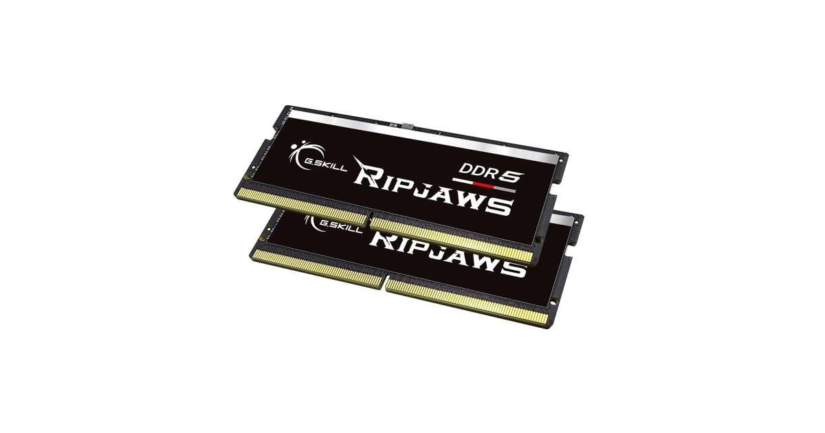 G.SKILL Ripjaws DDR5 SO-DIMM 5600MHZ CL46-45-45.89 1.10V 96GB (2x48GB ...