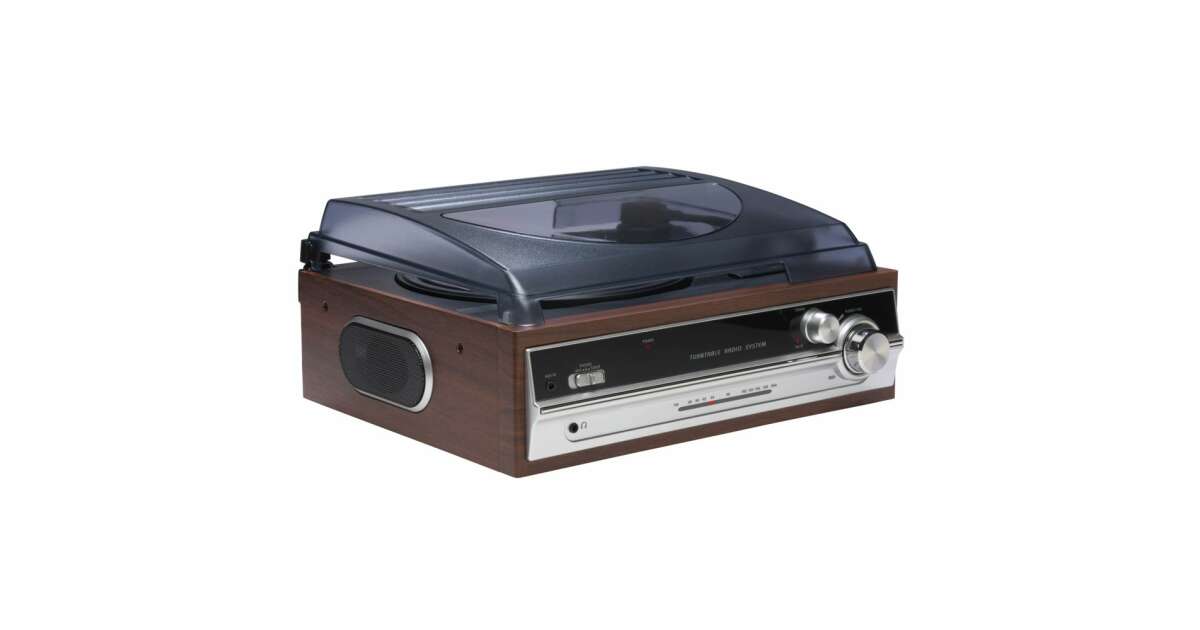 Denver VPR-190 Record Player Brown | Pepita.com