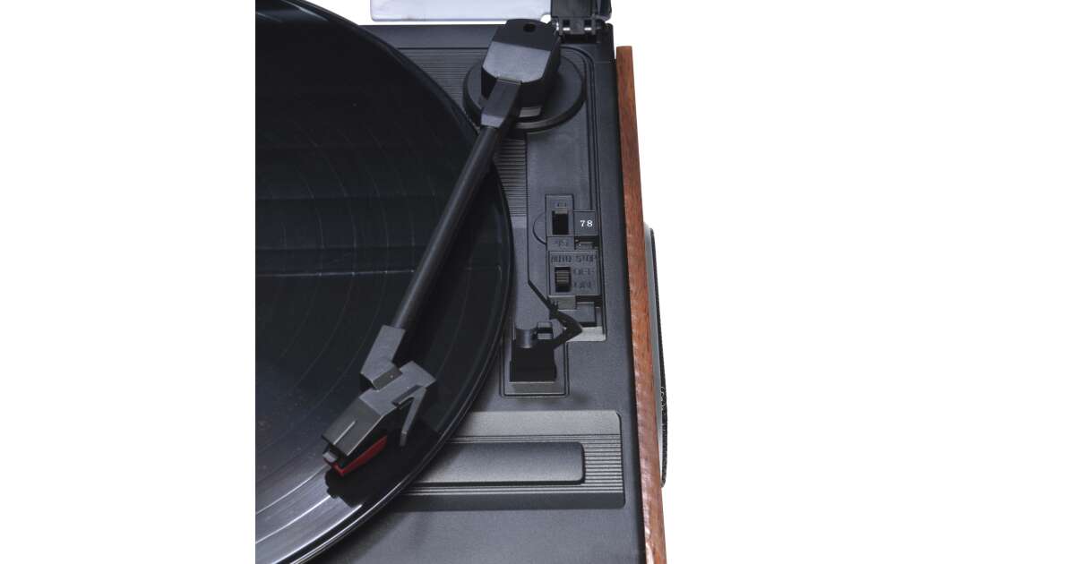 Denver VPR-190 Record Player Brown | Pepita.com