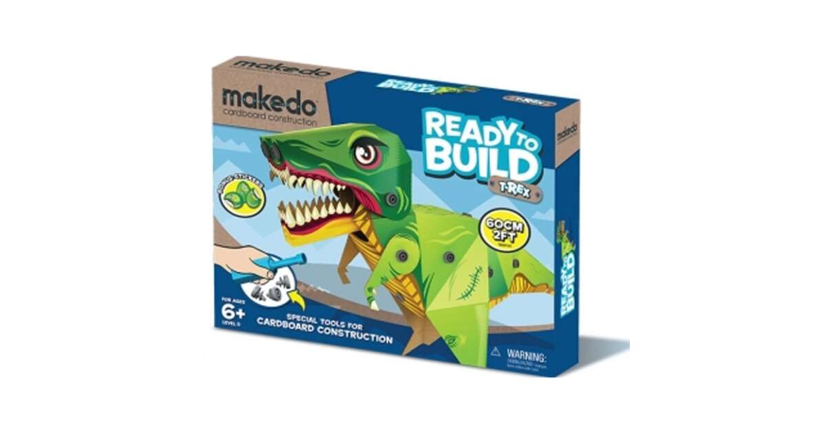 Ready to Build - Dinosauruszok - T-Rex | Pepita.hu