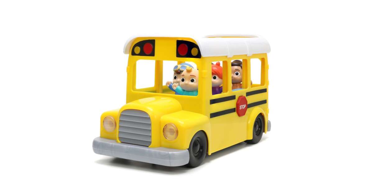 Cocomelon - Autobuz școlar RC - Jucărie - 1:18 | Pepita.com