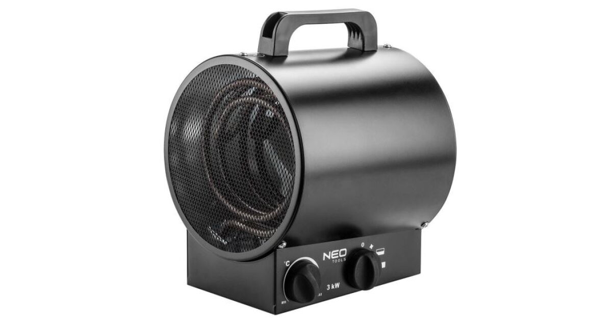NEO Industrial Heater, 3000 W | Pepita.com