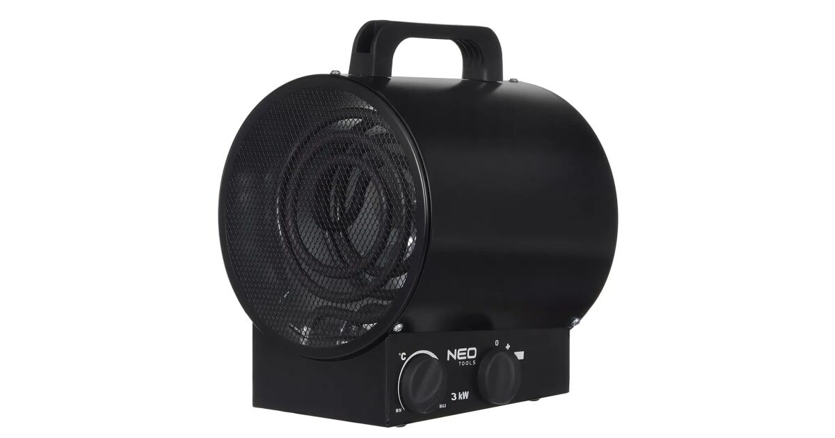 NEO Industrial Heater, 3000 W | Pepita.com