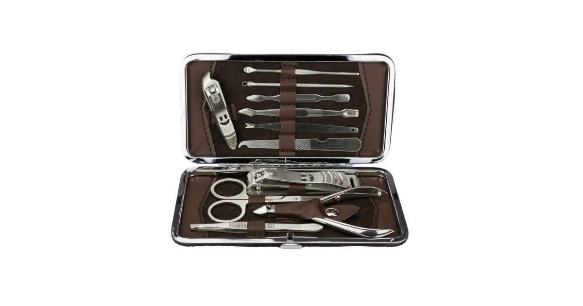 Set Manichiura Pedichiura 11 Piese Inox | Pepita.com