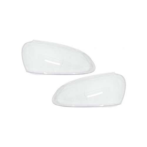 2 pc Headlight Lens Set for Volkswagen Jetta A5 (2006-2010) - Xenon ...
