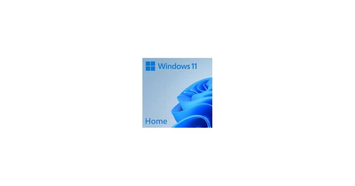 Microsoft Operációs rendszer - Windows 11 HOME (KW9-00641, 64bit ...