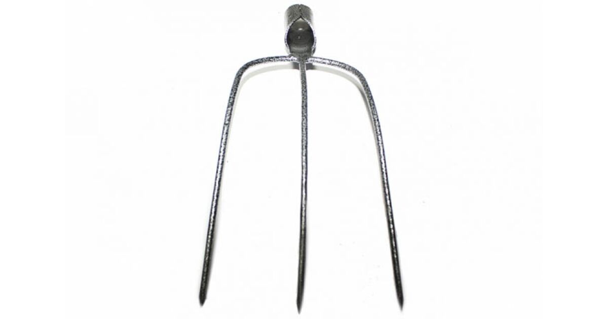 3-pronged Metal Garden Fork | Pepita.com