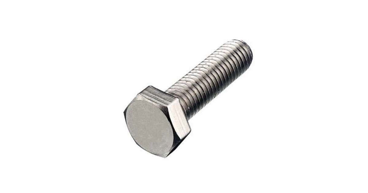 Hatlapfejű metrikus csavar M12*45 A2 | Pepita.hu