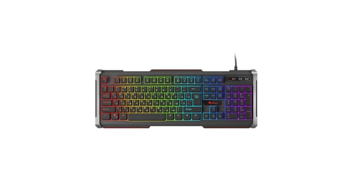 GENESIS Rhod 400 RGB, RU gamer billentyűzet | Pepita.hu