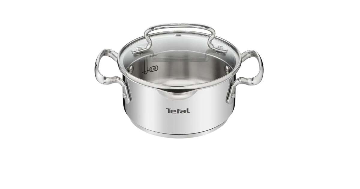 Tefal G7194356 Duetto+ lábas + fedő 18 cm | Pepita.hu