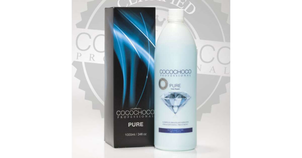 Cocochoco Pure Keratin Hajkiegyenesítő - 1000 ml | Pepita.hu