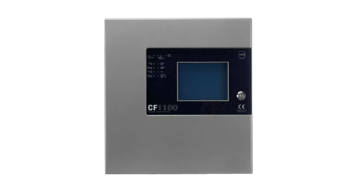 EATON-COOPER - CF1100 Intelligent Fire Alarm Control Panel (Single loop ...