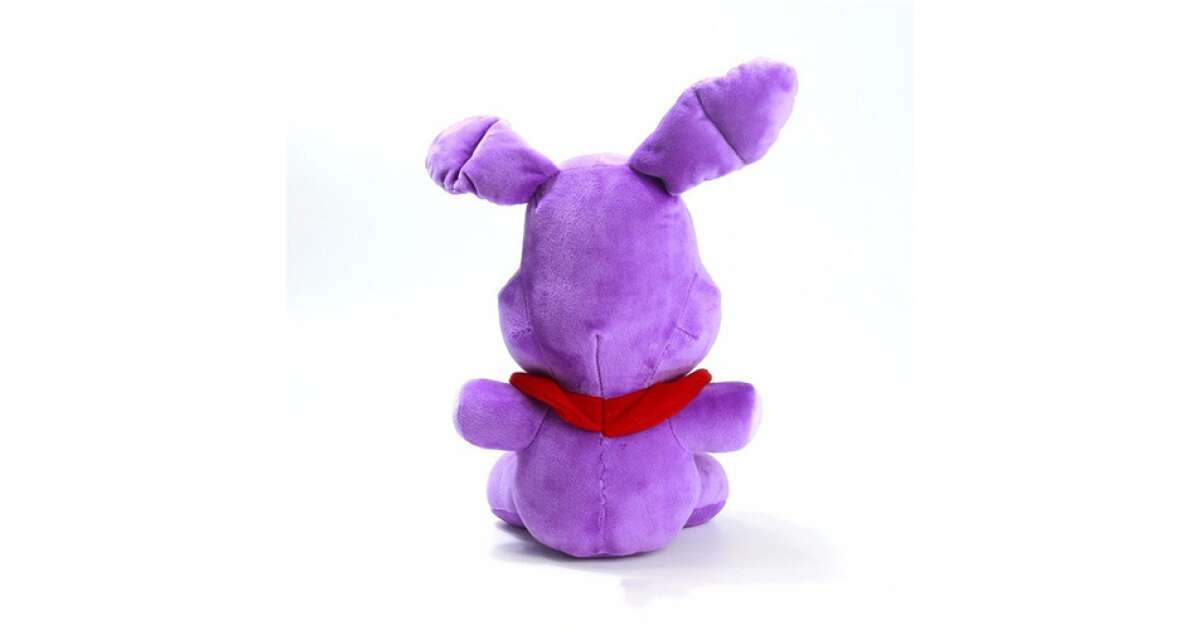 FNAF - Bonnie Lila Nyúl Plüssfigura - 16 cm | Pepita.hu