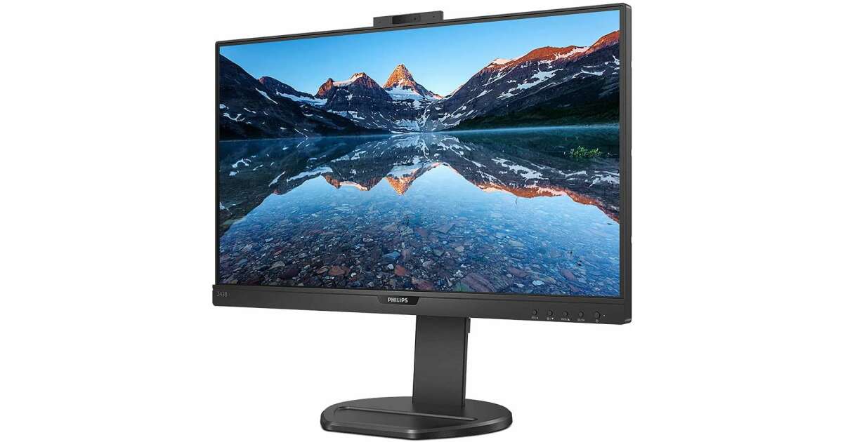 PHILIPS 243B9H/00 23.8inch IPS 1920x1080 USB-C DP HDMI 250cd/m2 ...