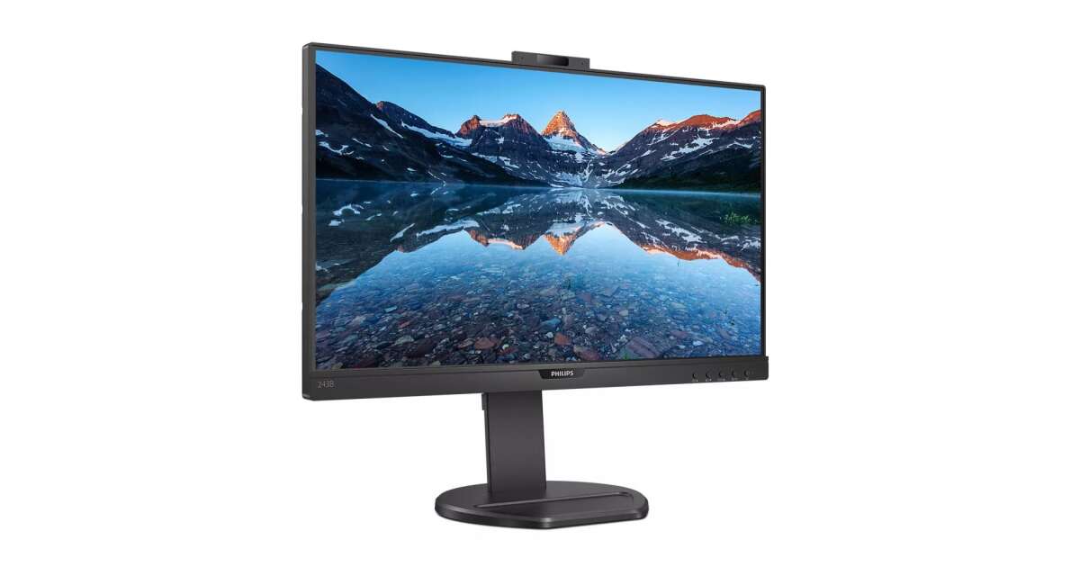 PHILIPS 243B9H/00 23.8inch IPS 1920x1080 USB-C DP HDMI 250cd/m2 ...