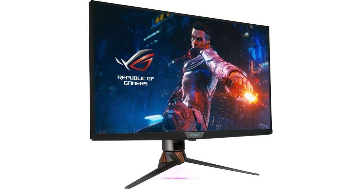 Asus PG32UQ ROG SWIFT Monitor 32 IPS,3840x2160, HDMI, Displayport, USB ...