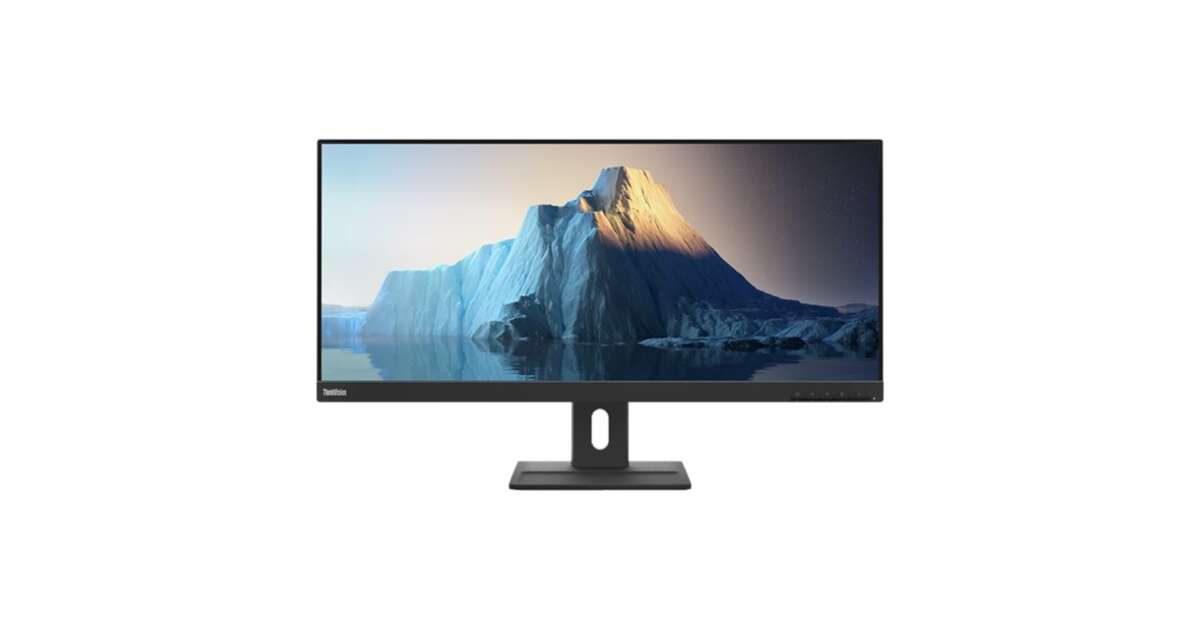 Monitor LED IPS Lenovo ThinkVision 29'', QHD, 90Hz, 4ms, Color Gamut 99 ...