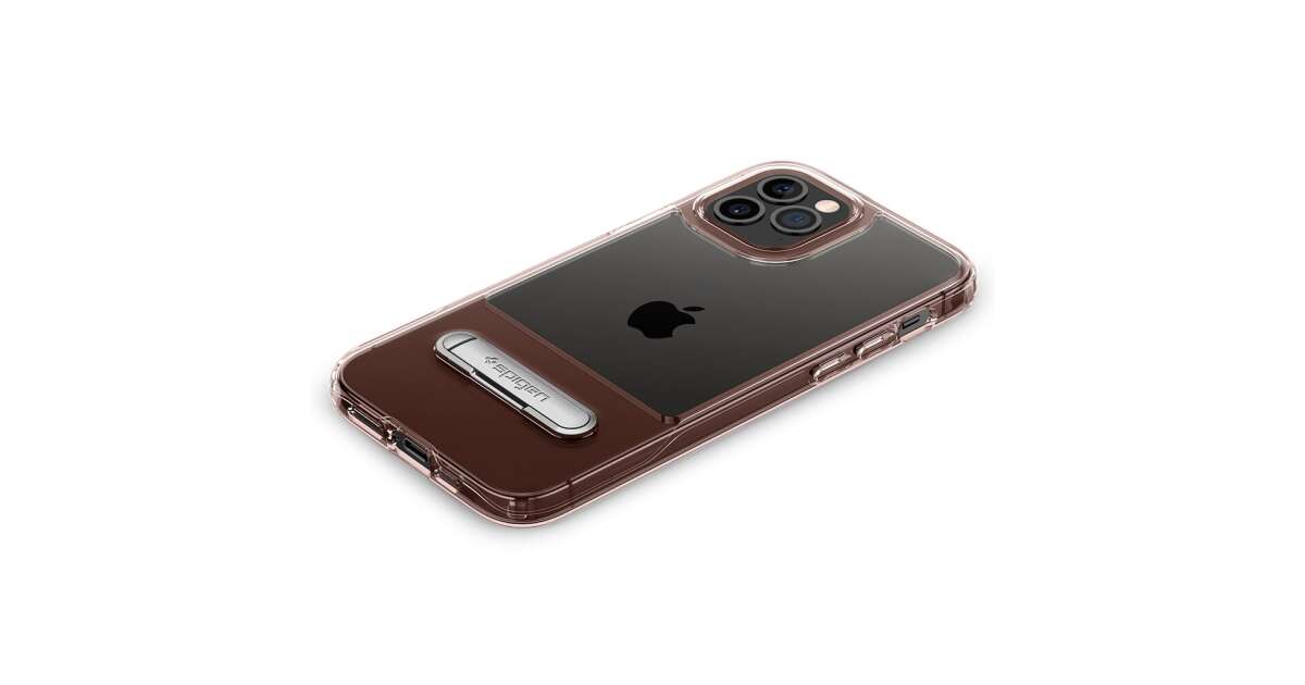 Spigen Slim Armor Essential Apple iPhone 12/12 Pro Rose Crystal ...