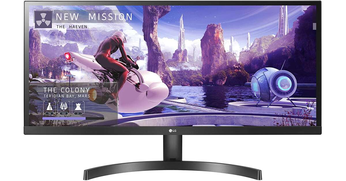 LG 29WL500-B 29 IPS LED UltraWide Full HD HDMI fekete monitor | Pepita.hu