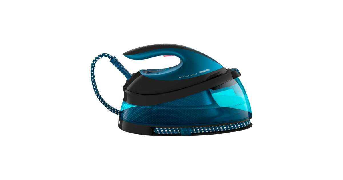 Statie de calcat cu boiler, PerfectCare Compact cu abur, GC7846/80 ...