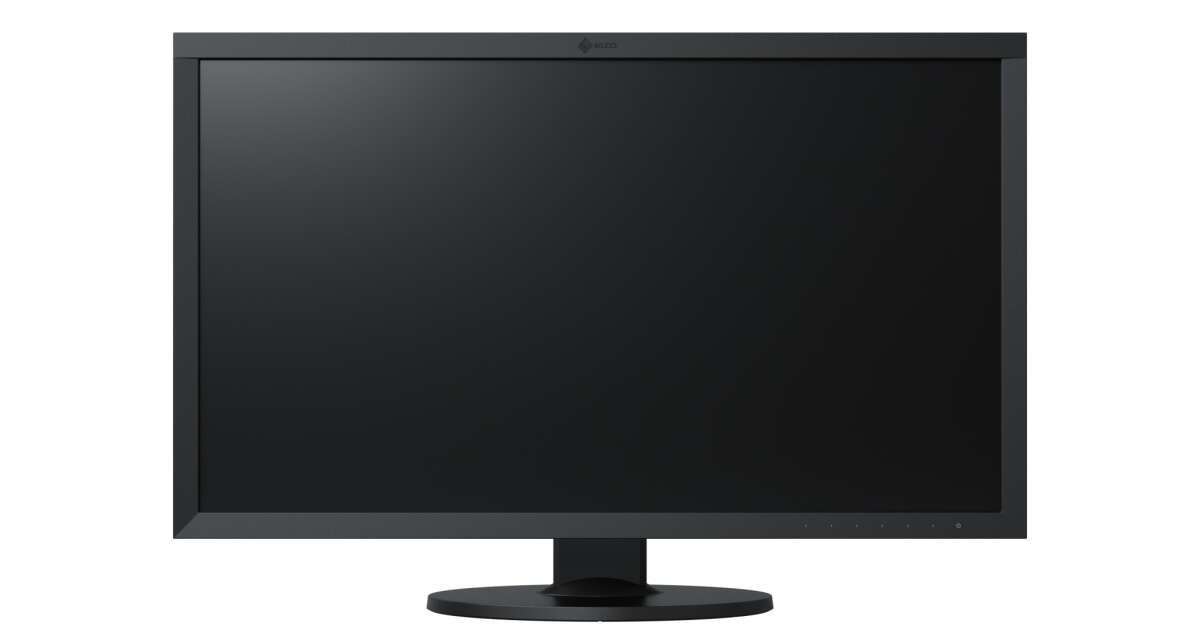 EIZO CS2740 27 Wide IPS LED 4K UHD black monitor | Pepita.com