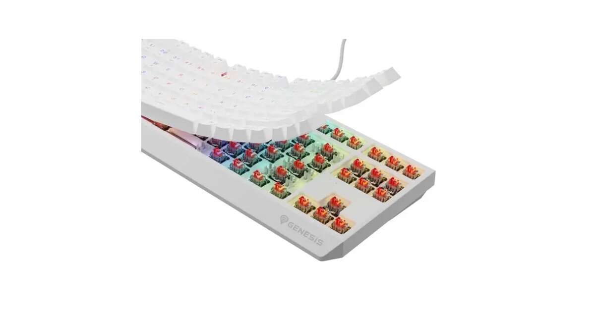 Klávesnica Genesis Gaming Keyboard Thor 230 TKL US RGB Mechanical ...