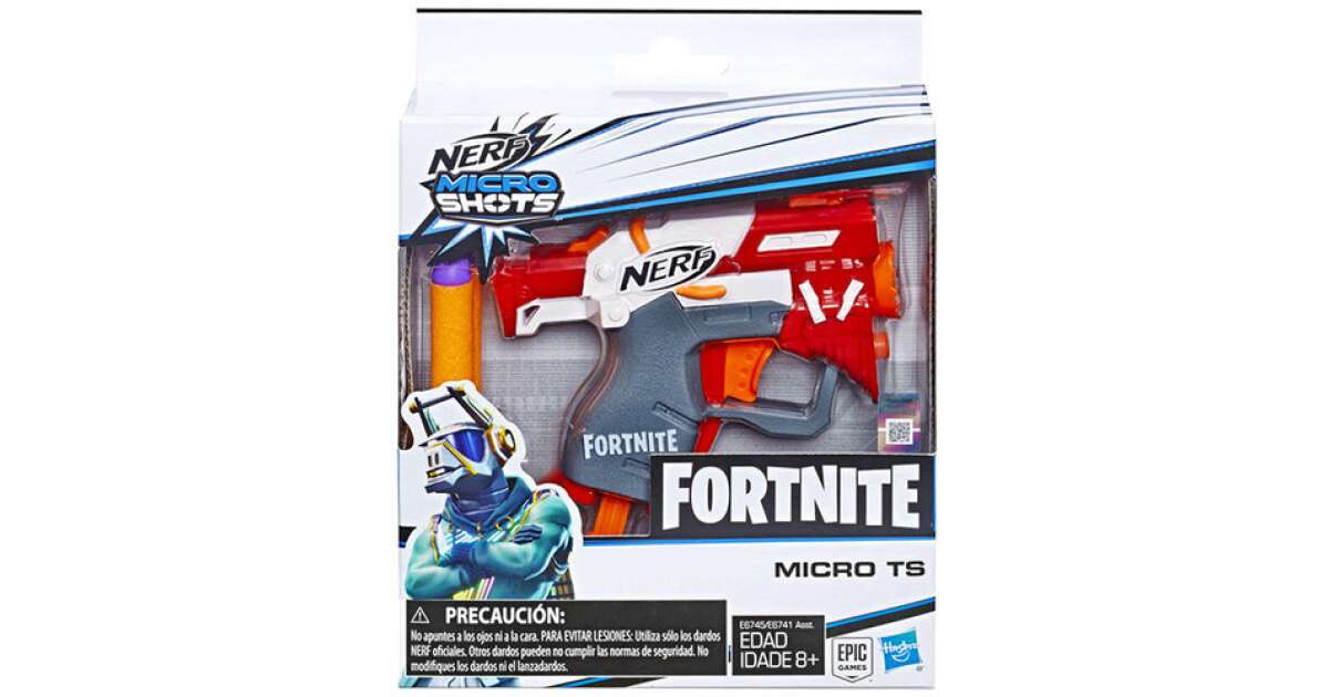 Hasbro NERF: Fortnite Micro Shots TS (E6745) | Pepita.hu