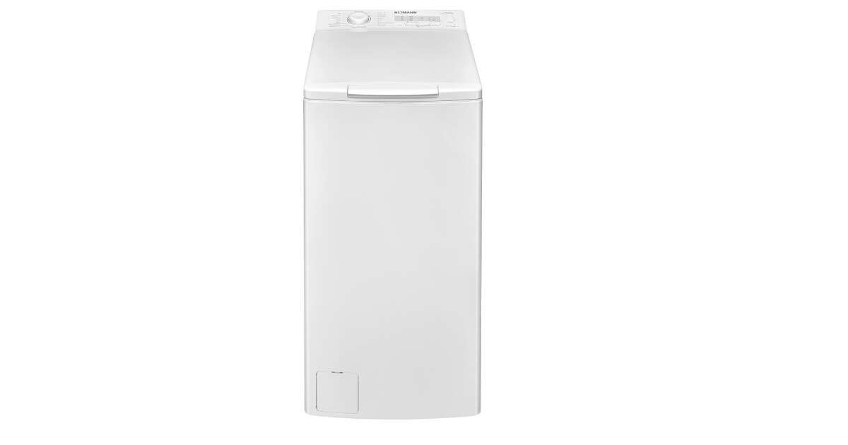 Bomann WA 7160 TL Vertical Washing Machine, 6.5 kg capacity, 1200 rpm ...