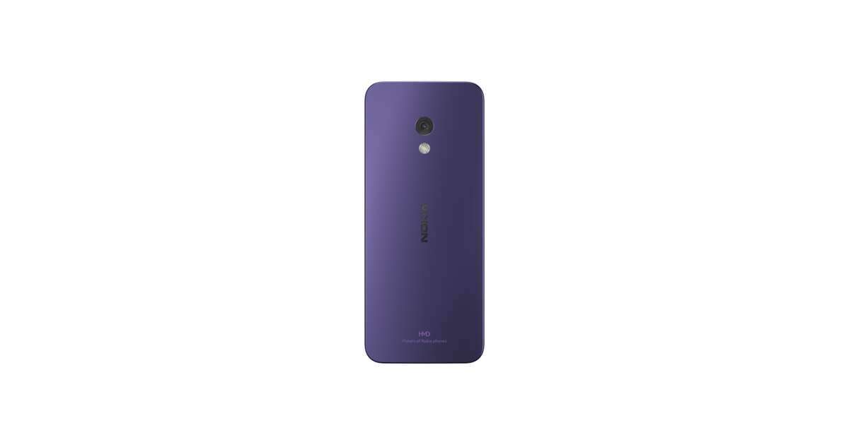 Telefon mobil Nokia 235 (2024) 4G Dual SIM, violet | Pepita.com